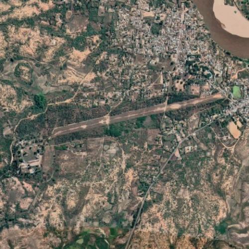 Ambatolhy Airport in Malaimbandy, Madagascar (Google Maps)