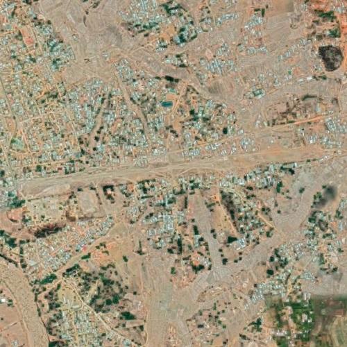 Mandritsara Airport in Mandritsara, Madagascar (Bing Maps)