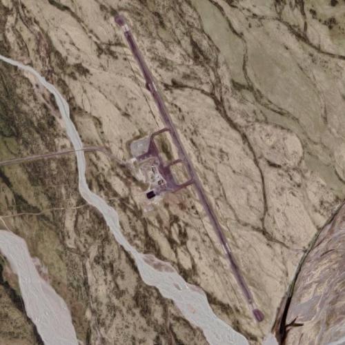 Mount Cook Aerodrome in Mount Cook, New Zealand (Google Maps)