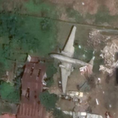 C-47 in Zamboanga City, Philippines (Google Maps)