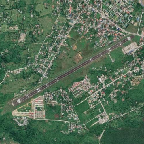 Virac Airport in Bacacay, Philippines - Virtual Globetrotting