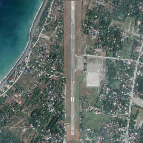 Evelio B. Javier Airport in San Jose de Buenavista, Philippines (Bing Maps)