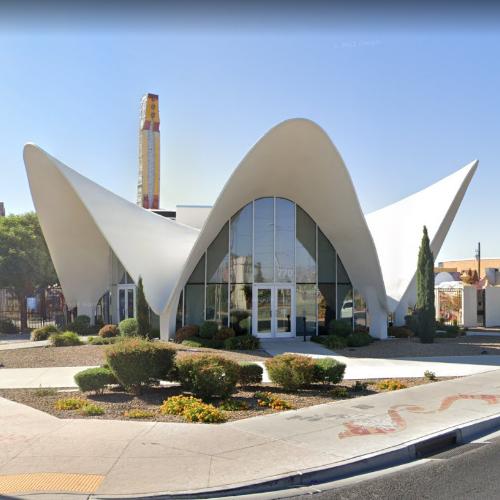 'La Concha Motel Lobby' by Paul R. Williams in Las Vegas, NV (Google Maps)