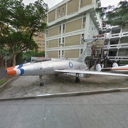 F-100A in New Taipei City, Taiwan (Google Maps) (#2)