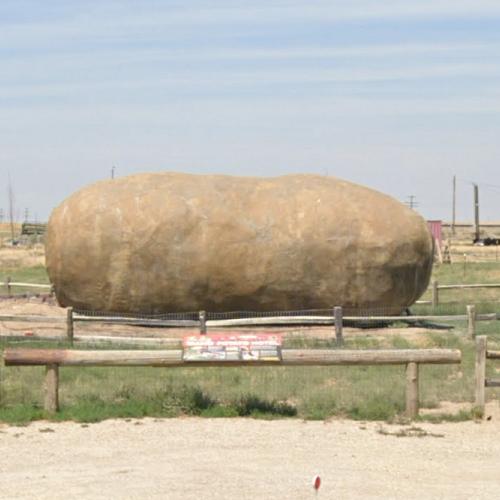 Idaho Potato Hotel in Boise, ID - Virtual Globetrotting