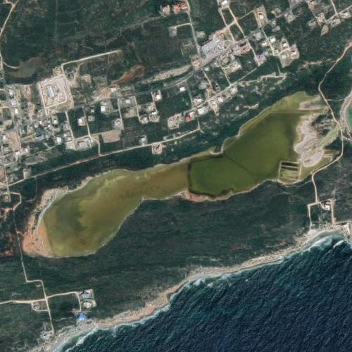 Long Pond, Anguilla in Cauls Bottom, Anguilla (Google Maps)