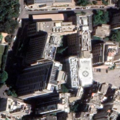 LAU Medical Center-Rizk Hospital in Beirut, Lebanon (Google Maps)