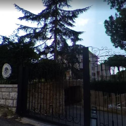 Embassy of Mexico in Beirut in Beirut, Lebanon (Google Maps)