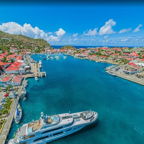 Gustavia, Saint Barthélemy in Gustavia, Guadeloupe (Google Maps)