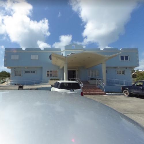 Hughes Medical Centre in Long Bay Village, Anguilla - Virtual Globetrotting