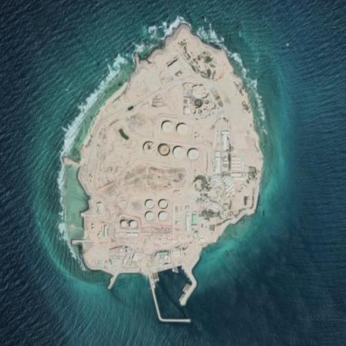 Halul Island in Halul Island, Qatar - Virtual Globetrotting