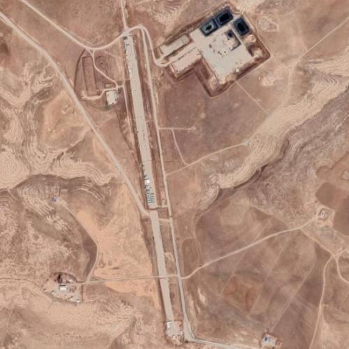 Bashiqah Airport in Bartella, Iraq (Google Maps)