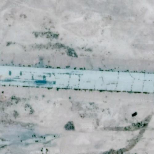 H3 Highway Strip in Trebil, Iraq - Virtual Globetrotting