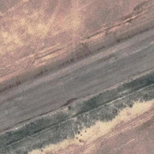 Ar Rutbah South Airport in Ar Rutbah, Iraq (Google Maps)