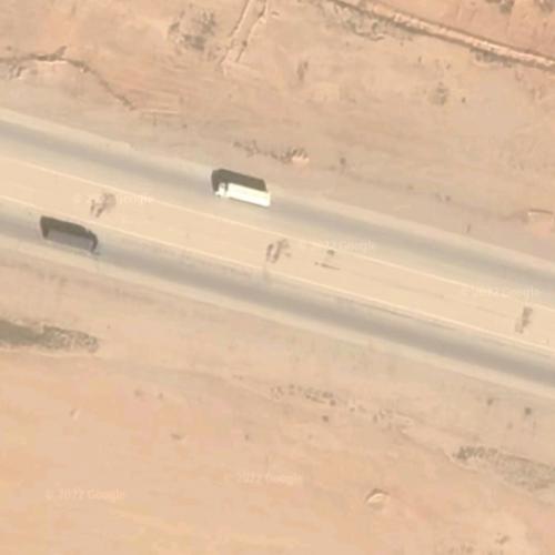 Ar Rutbah Highway Strip in Ar Rutbah, Iraq (Google Maps)