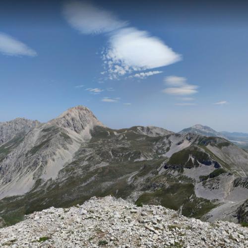 Pizzo Cefalone (I/AB-314) in Assergi, Italy (Google Maps)