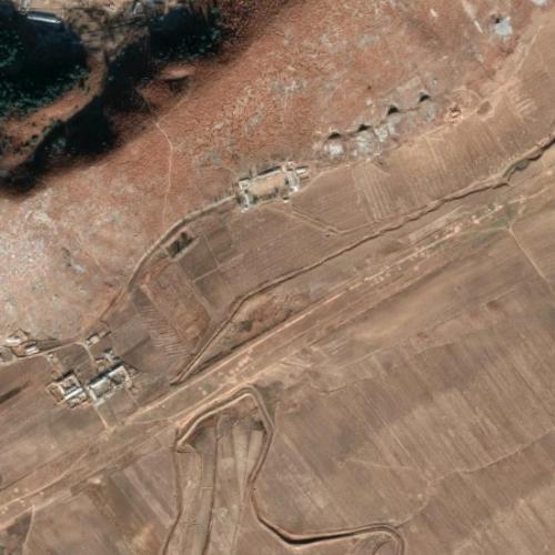 Koksan 2 Highway Strip in Koksan, Democratic People's Republic of Korea ...