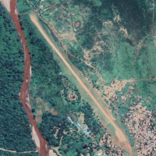 Kapoeta Airport in Kapoeta, South Sudan (Google Maps)