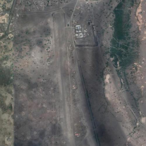 Akobo Airport in Akobo, South Sudan (Google Maps)