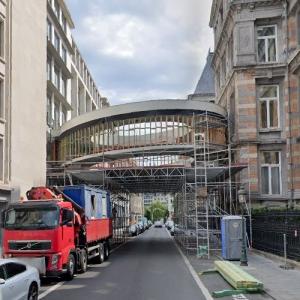 Passerelle Tondo in Brussels, Belgium - Virtual Globetrotting