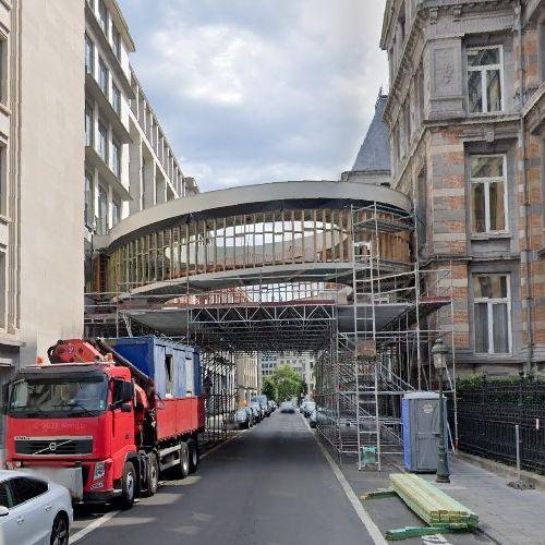 Passerelle Tondo in Brussels, Belgium - Virtual Globetrotting