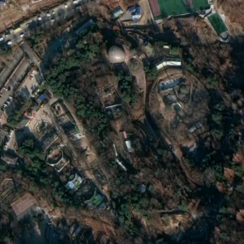 Cheongju Zoo in Cheongju, Republic of Korea (Google Maps)