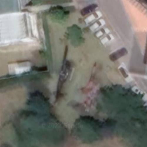 Aircraft static display in Cheongju, Republic of Korea (Google Maps)