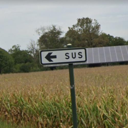 Sus in Navarrenx, France (Google Maps)