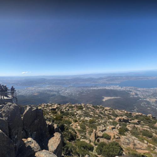 Mt Wellington (VK7/SC-001) in Hobart, Australia (Google Maps)