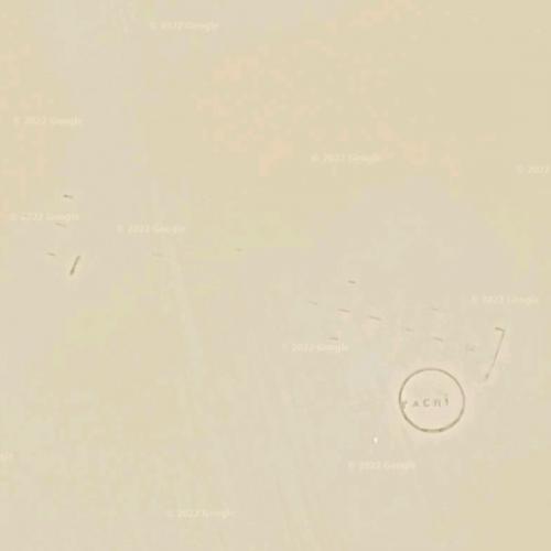 Fachi Airport in Fachi, Niger (Google Maps)