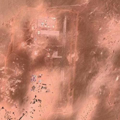 Madama Military Base in Madama, Niger (Google Maps)