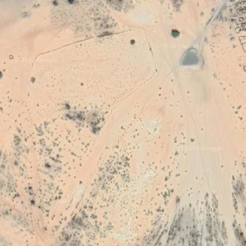Goure Airport in Gouré, Niger (Google Maps)
