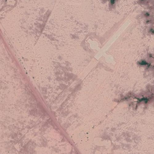 Ouallam Airport in Ouallam, Niger (Google Maps)