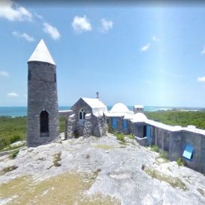 Mount Alvernia - highest point in Bahamas in Cat Island, Bahamas ...
