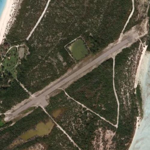 Hog Key Airport in Hog Cay, Bahamas - Virtual Globetrotting