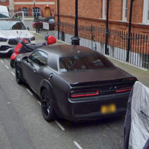 Dodge Challenger SRT Hellcat Widebody in London, United Kingdom (Google ...