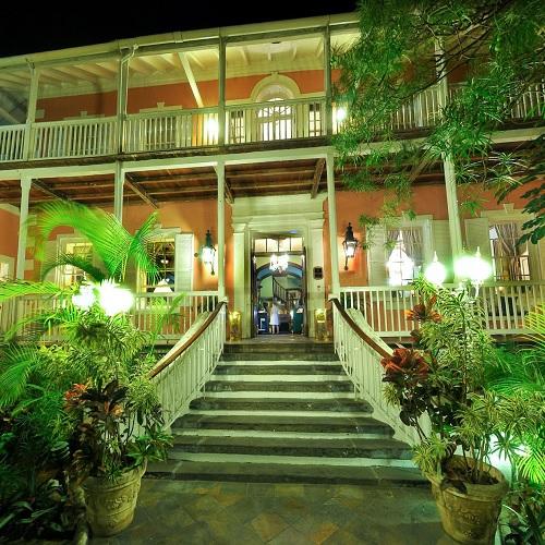 Graycliff Hotel in Nassau, Bahamas (Google Maps)