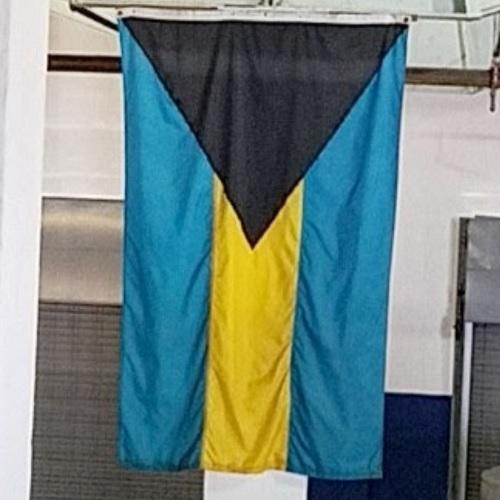 History and symbols of the Bahamian Flag in Nassau, Bahamas - Virtual ...