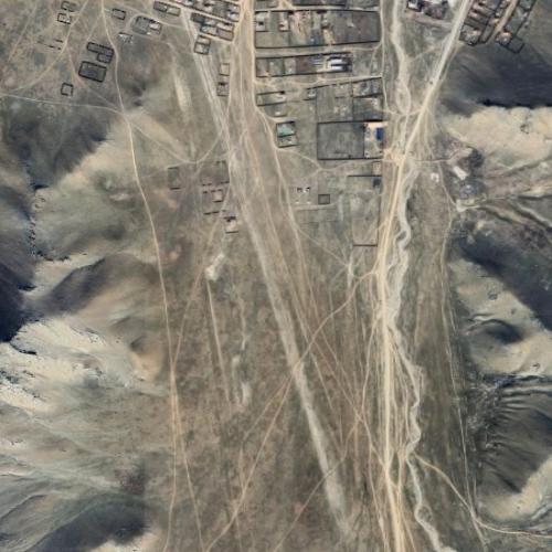 Jibhalanta Airport in Uliastai, Mongolia (Google Maps)