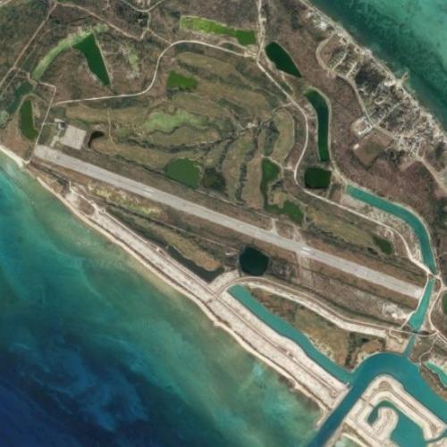 West End Airport in West End, Bahamas (Google Maps)