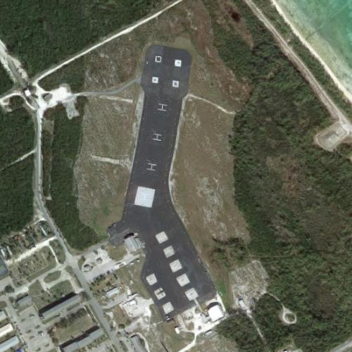 Autec Heliport in Andros Town, Bahamas - Virtual Globetrotting