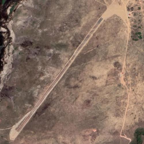 Orinduik Airport in Orinduik, Guyana (Google Maps)