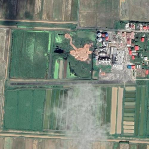 Krishna Sankar Airport in Anna Regina, Guyana (Google Maps)