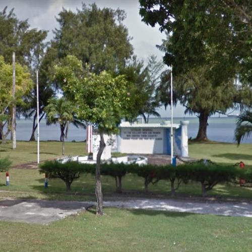 Saipan Veterans Memorial in Susupe, Northern Mariana Islands (Google Maps)