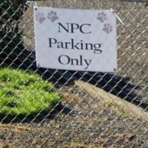 NPC Parking Only in Portland, OR - Virtual Globetrotting