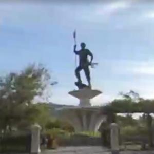 Nicolau dos Reis Lobato monument in Dili, Timor-Leste - Virtual ...