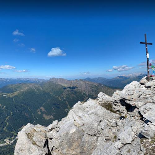 Cima della Rosetta (I/TN-045) in Fiera di Primiero, Italy (Google Maps)