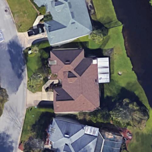 Ron DeSantis' House in Ponte Vedra Beach, FL (Google Maps)