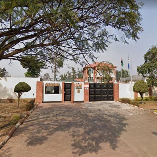 High Commission of Kenya in Kigali in Kigali, Rwanda (Google Maps)