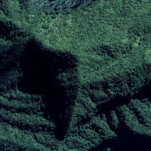 Mount Fao in Fagalii, Samoa (Google Maps)